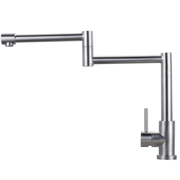 high quality Stainless steel articulating kitchen faucet – Sento ...