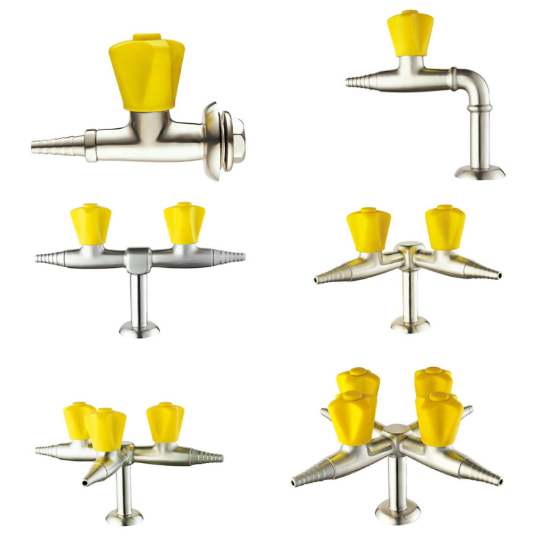 Stainless steel laboratory faucets – Sento Faucets manufacturing