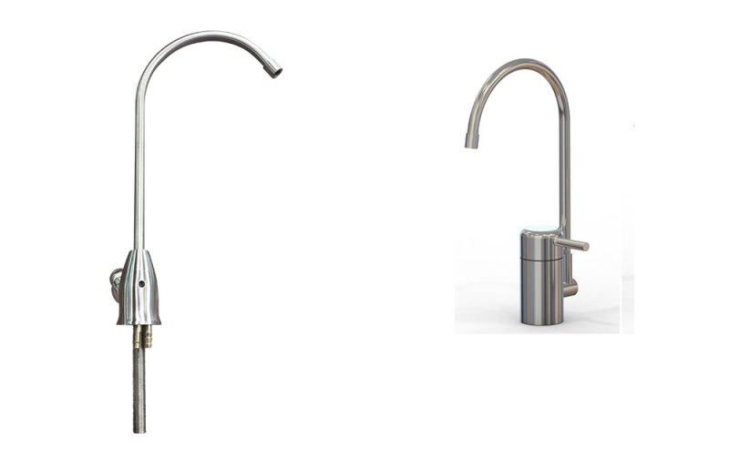 Stainless steel filtered water tap – Sento Faucets manufacturing