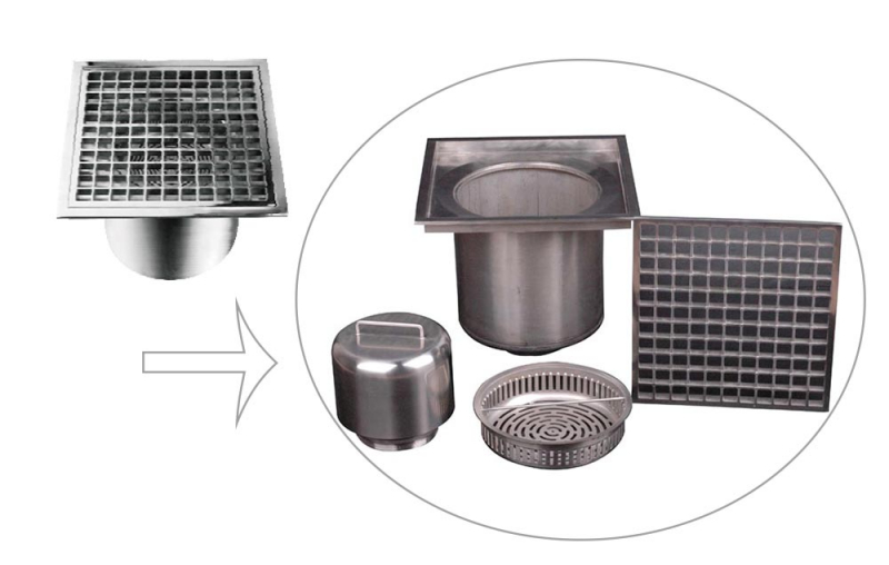 heavy duty stainless steel Industrial drainage – Sento Faucets ...